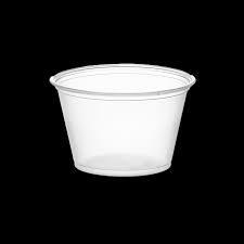 1 oz. PP Portion Cups 2500 Case